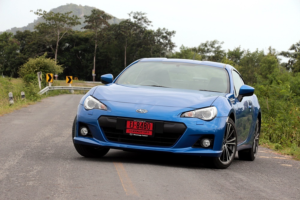 Full Drive : Subaru BRZ สปอร์ตคูเป้ดาวลูกไก่ One and Only ในสมรรถนะ | AUTODEFT ข่าวรถยนต์ รีวิว ...